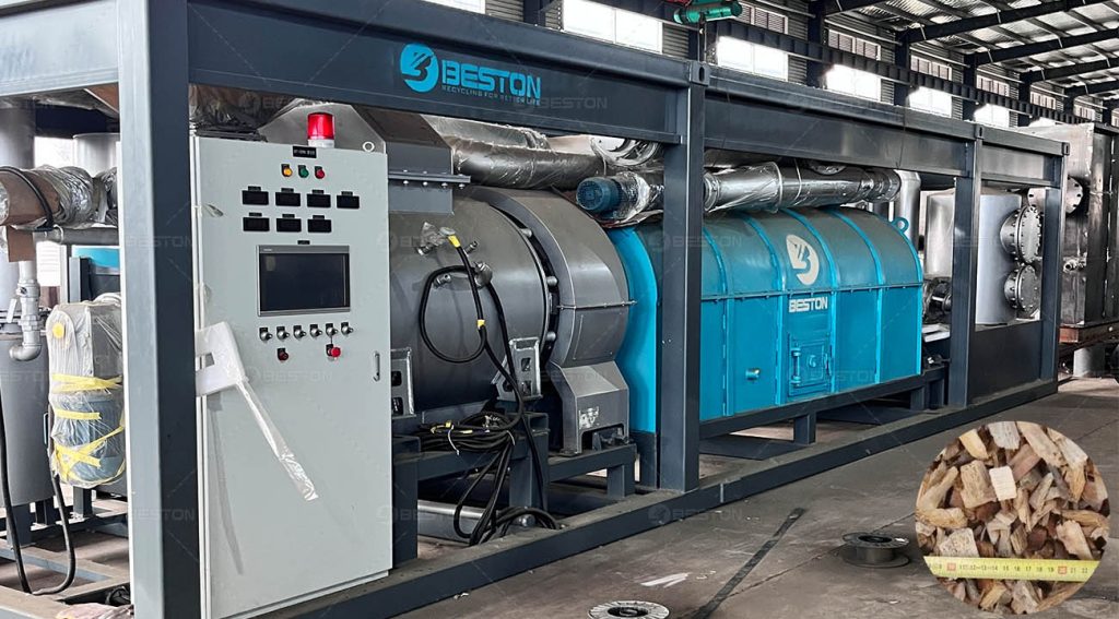 Harnessing the Power of Green Energy: Exploring Biochar Pyrolysis Equipment